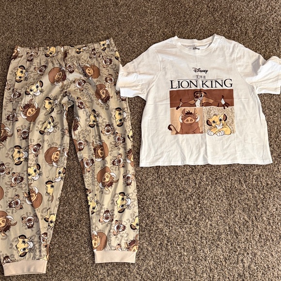 Disney | Intimates & Sleepwear | Nwot Primark X Disney The Lion King ...